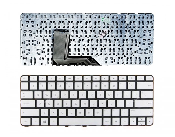 LAPTOP KEYBOARD FOR HP SPECTRE PRO X360 G1 SILVER - GolchhaComputer.Com