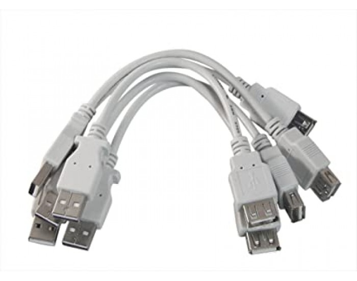 USB EXTENSION CABLE (6 INCH) - GolchhaComputer.Com