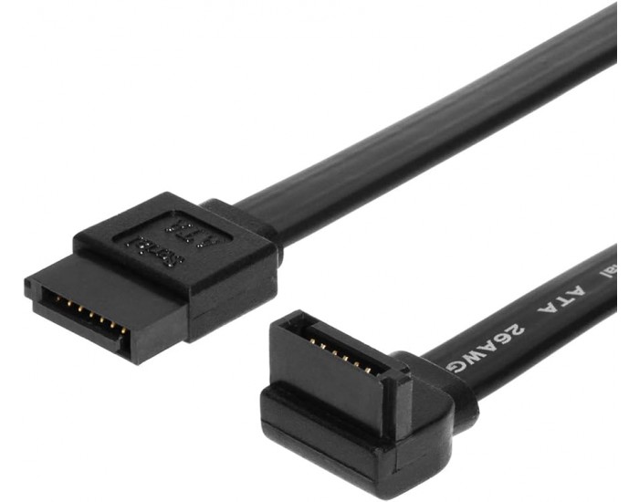 SATA CABLE ORIGINAL TYPE 14INCH - GolchhaComputer.Com