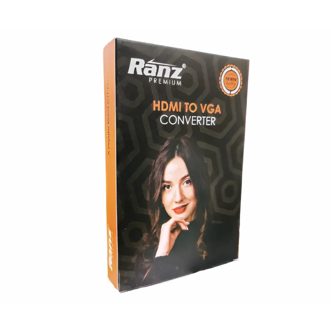 Ranz HDMI To VGA Converter (Male To Female) - GolchhaComputer.Com