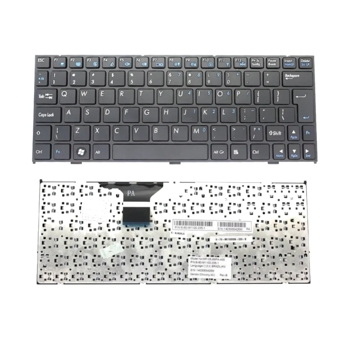 LAPTOP KEYBOARD FOR HCL M1100 - GolchhaComputer.Com
